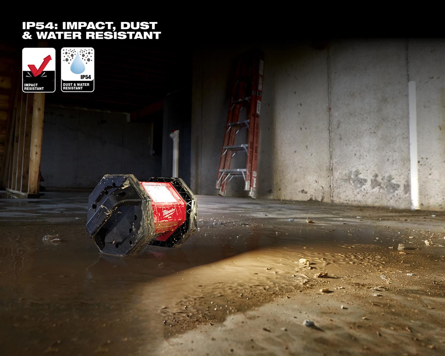 Milwaukee Tool 2361-20 Milwaukee M18 ROVER LED Flood Lights | Summit Racing