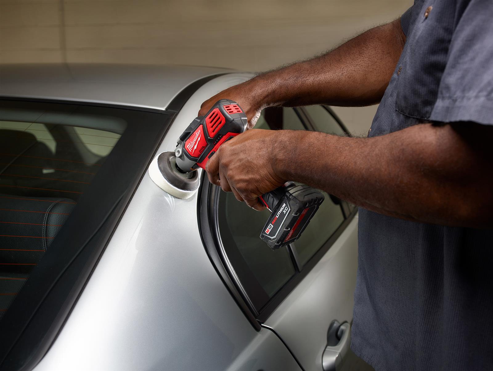 Milwaukee Tool 2438-20 Milwaukee M12 Variable Speed Polishers/Sanders ...