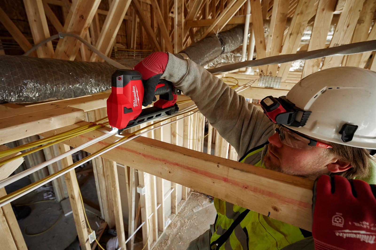 Milwaukee Tool 2448-20 Milwaukee M12 Cable Staplers | Summit Racing