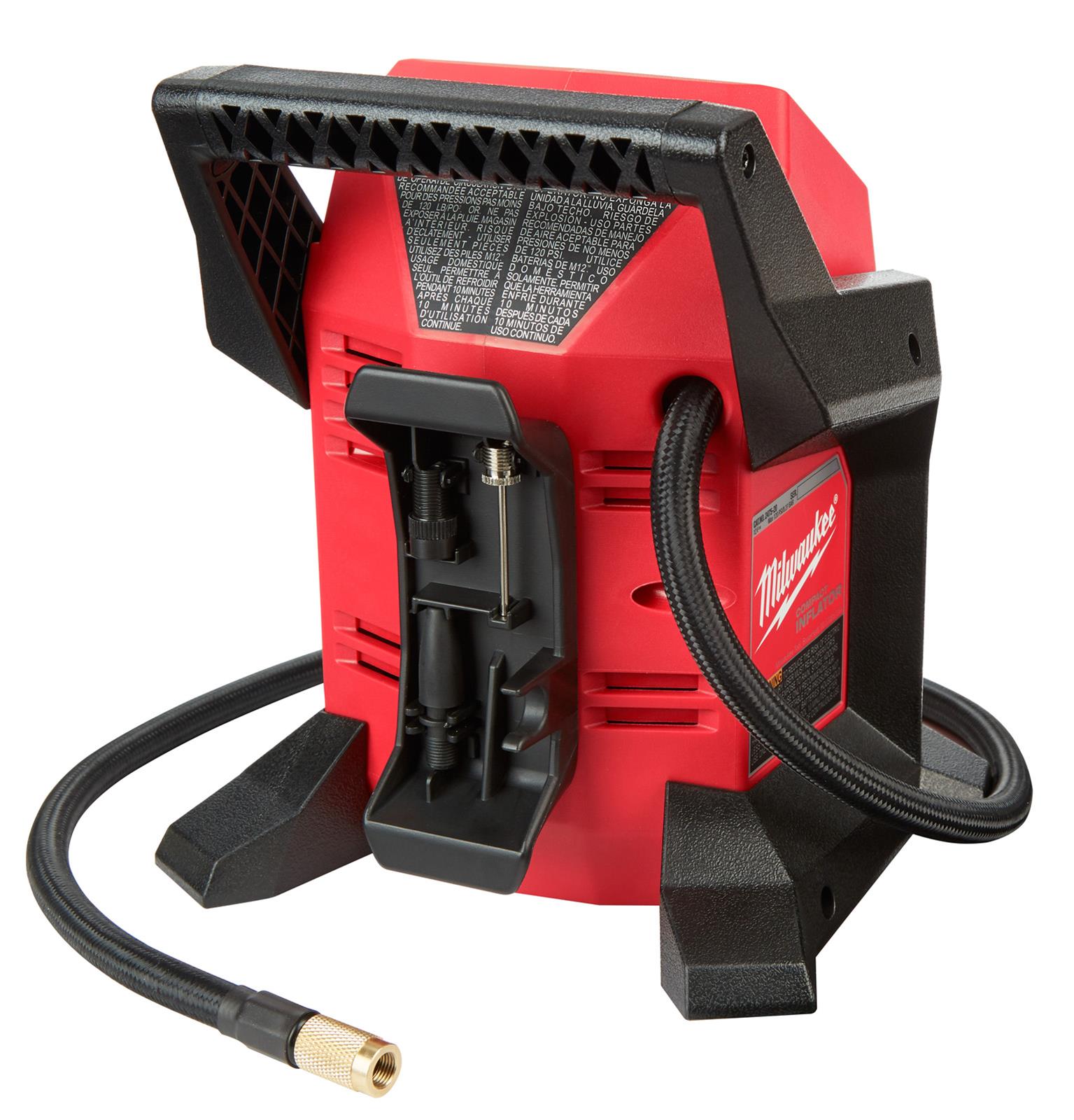Milwaukee Tool 2475-20 Milwaukee M12 Compact Inflators | Summit Racing