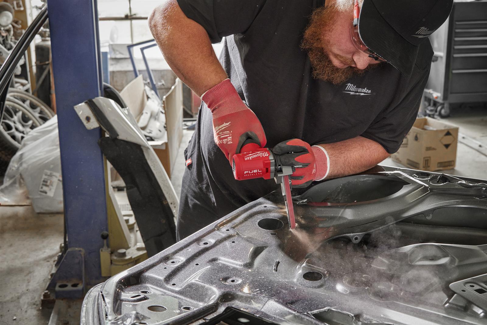 Milwaukee Tool 2483-20 Milwaukee M12 FUEL Cordless Lithium-Ion Bandfile ...