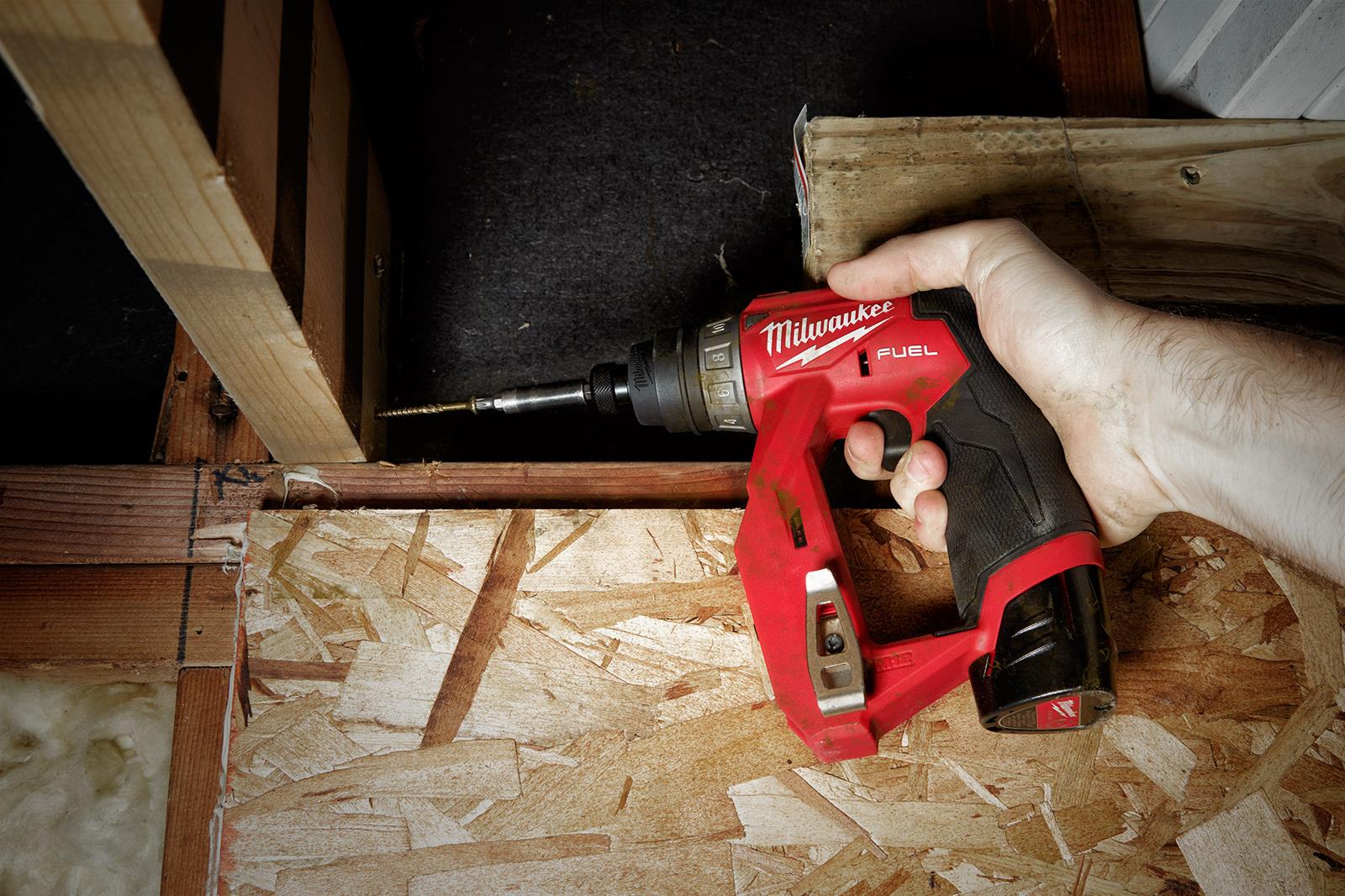 Milwaukee Tool 2505-22 Milwaukee M12 FUEL Installation Drill Drivers ...