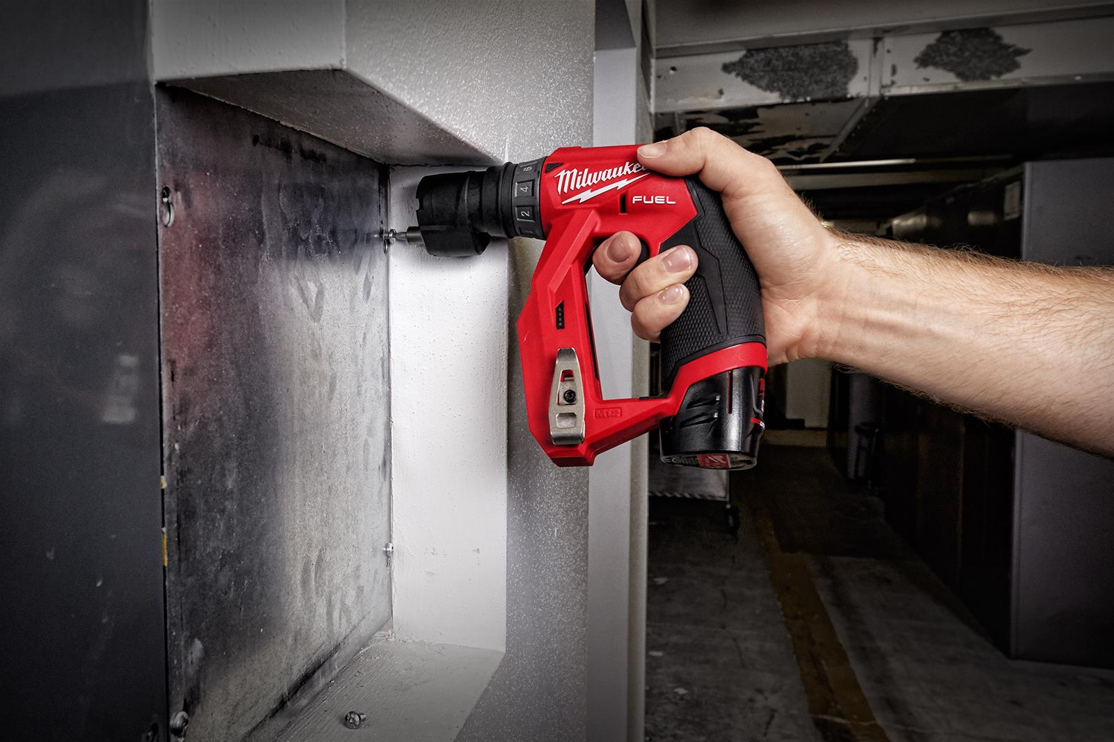 Milwaukee Tool 2505-20 Milwaukee M12 FUEL Installation Drill Drivers ...