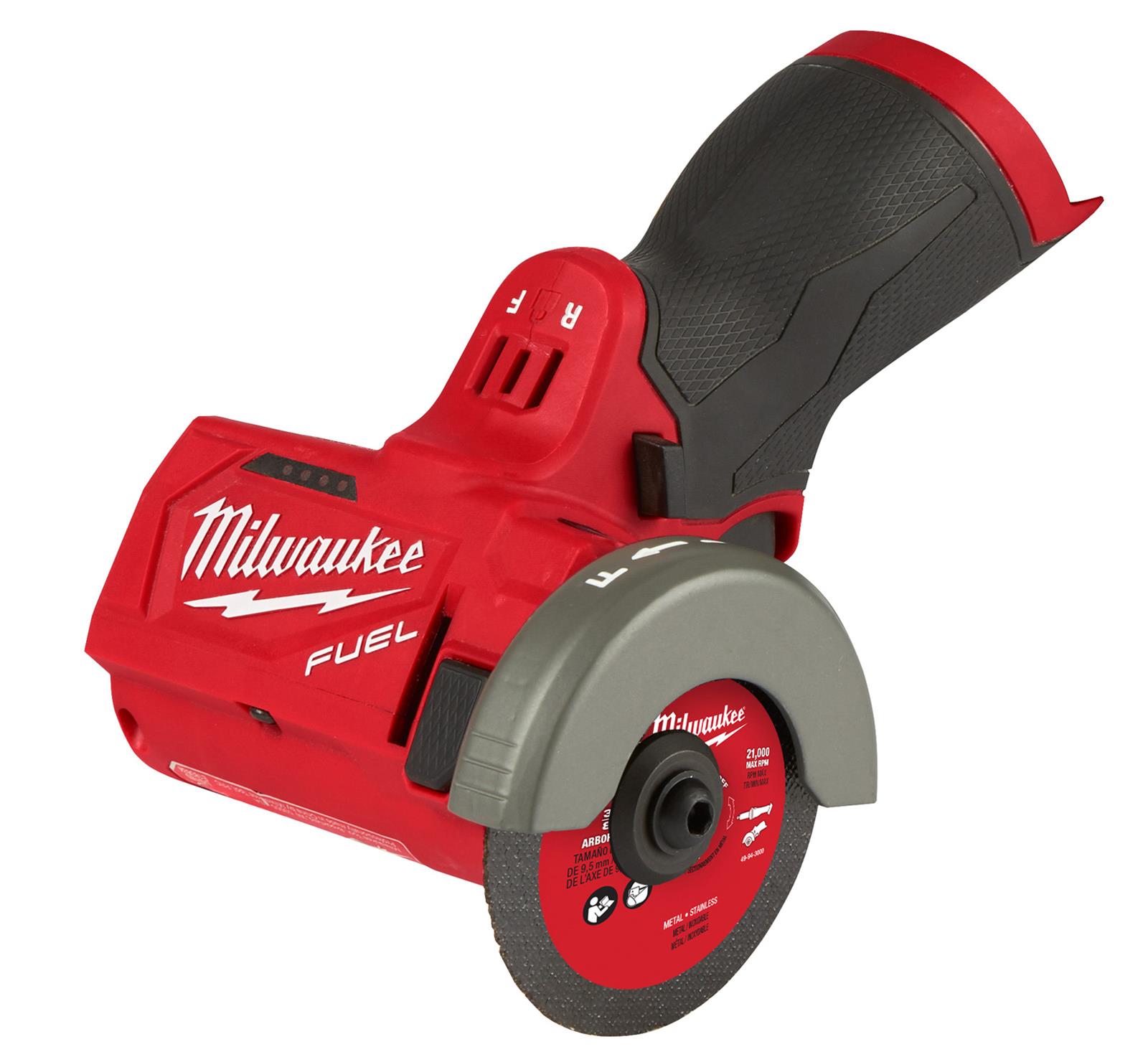 Milwaukee Tool 2522-20 Milwaukee M12 FUEL Cut-Off Tools | Summit Racing