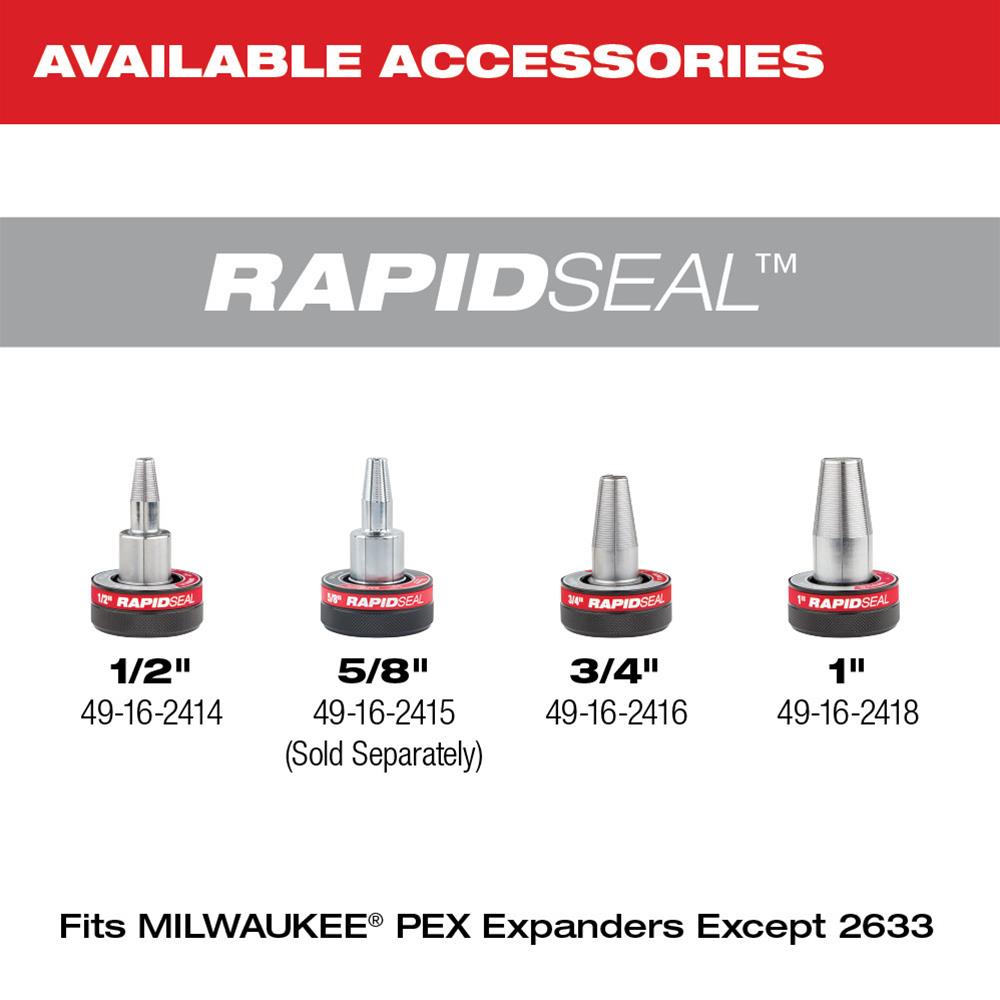 Milwaukee Tool 2532-20 Milwaukee M12 FUEL ProPEX Expanders with RAPID ...
