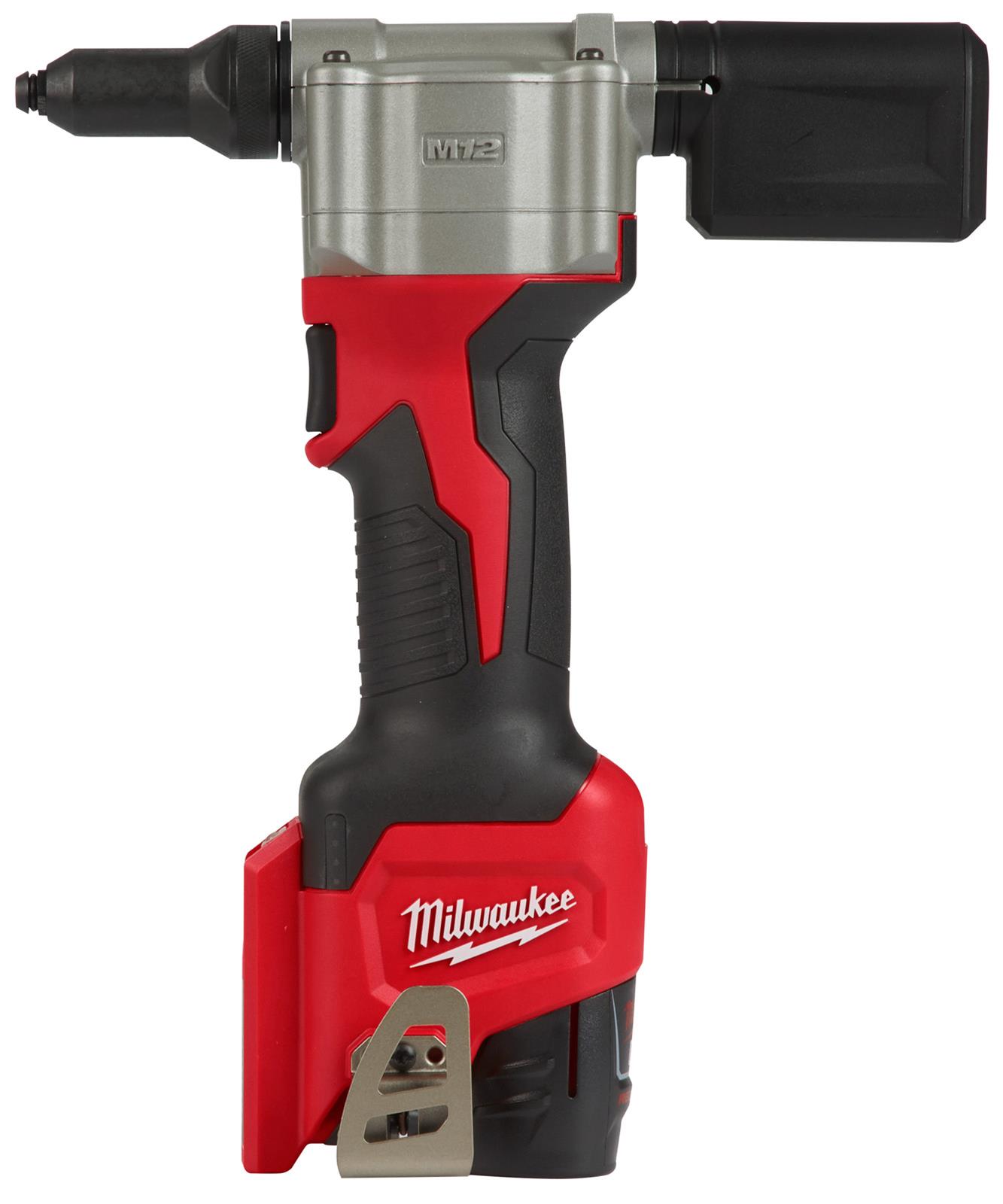 Milwaukee Tool 2550-22 Milwaukee M12 Rivet Tools | Summit Racing
