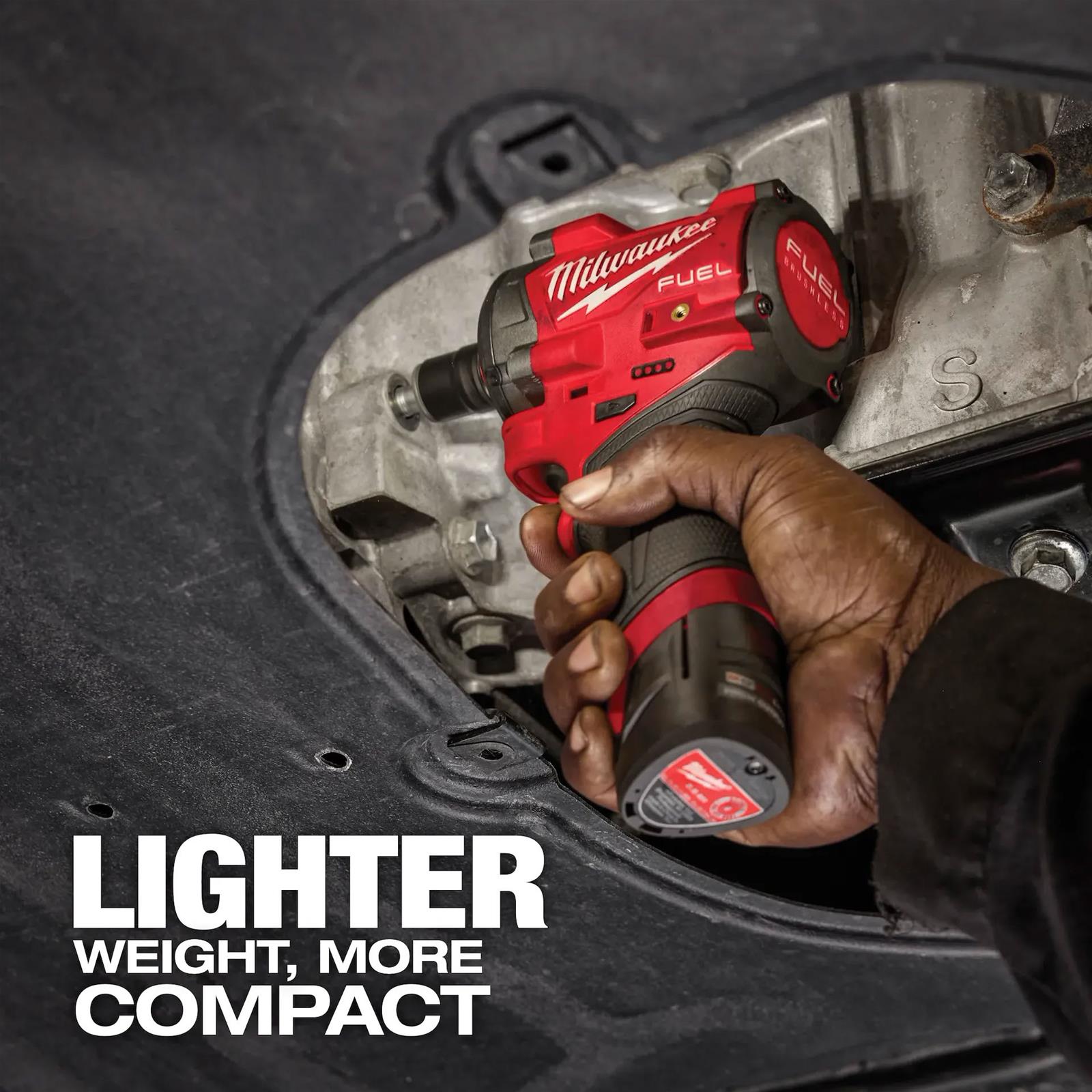 Milwaukee Tool 2562-20 Milwaukee M12 FUEL Stubby Impact Wrenches ...