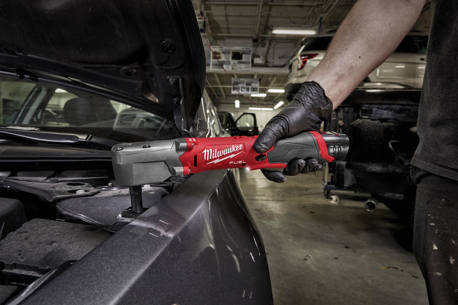 Milwaukee Tool 2564-20 Milwaukee M12 FUEL Right Angle Impact Wrenches ...