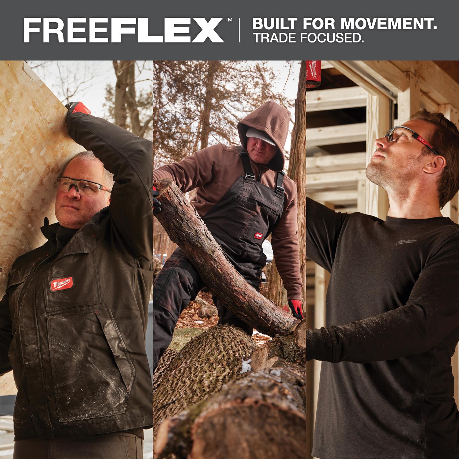 Milwaukee Free-Flex Jackets | Summit Racing