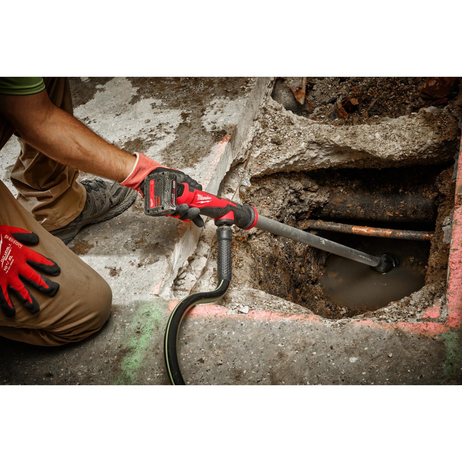 Milwaukee Tool 2579-20 Milwaukee M12 Stick Transfer Pumps | Summit Racing