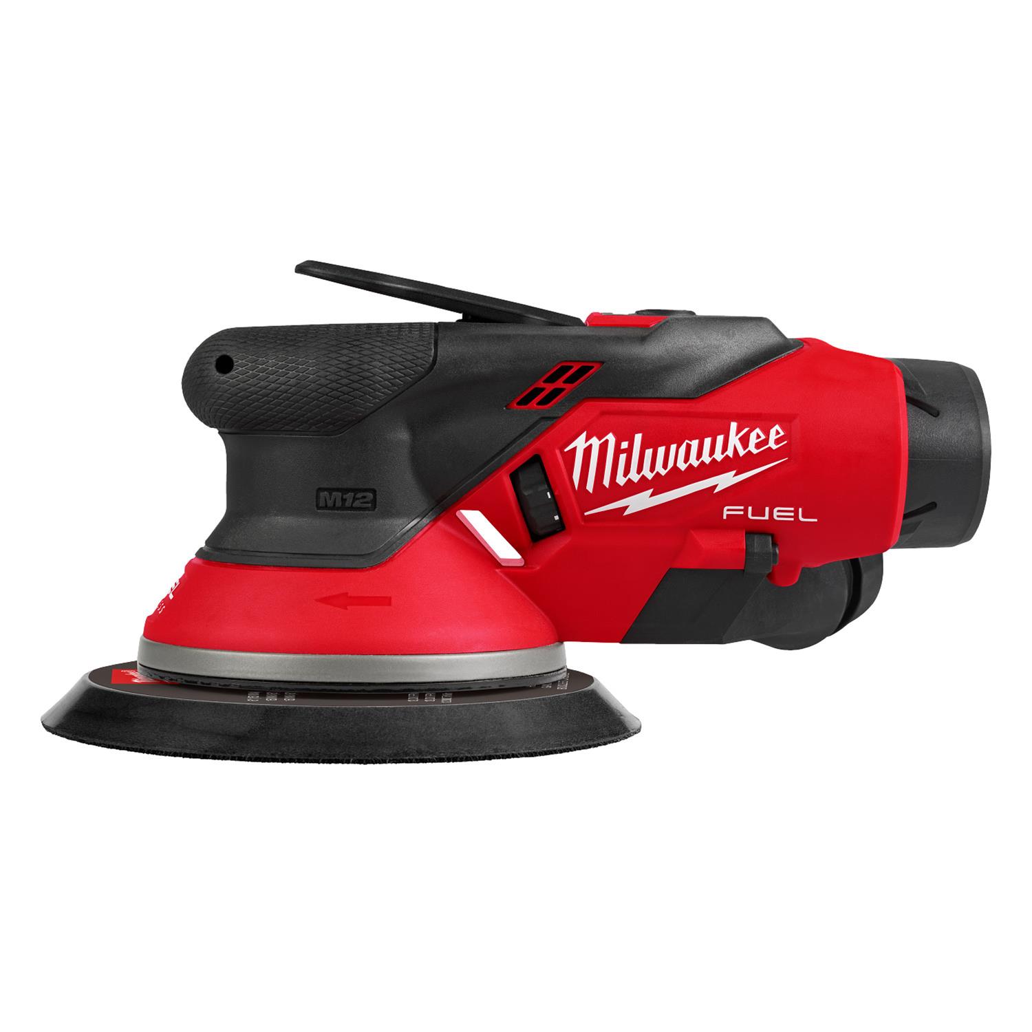 Milwaukee Tool 2584-22CX Milwaukee M12 FUEL 6 in. Random Orbital ...