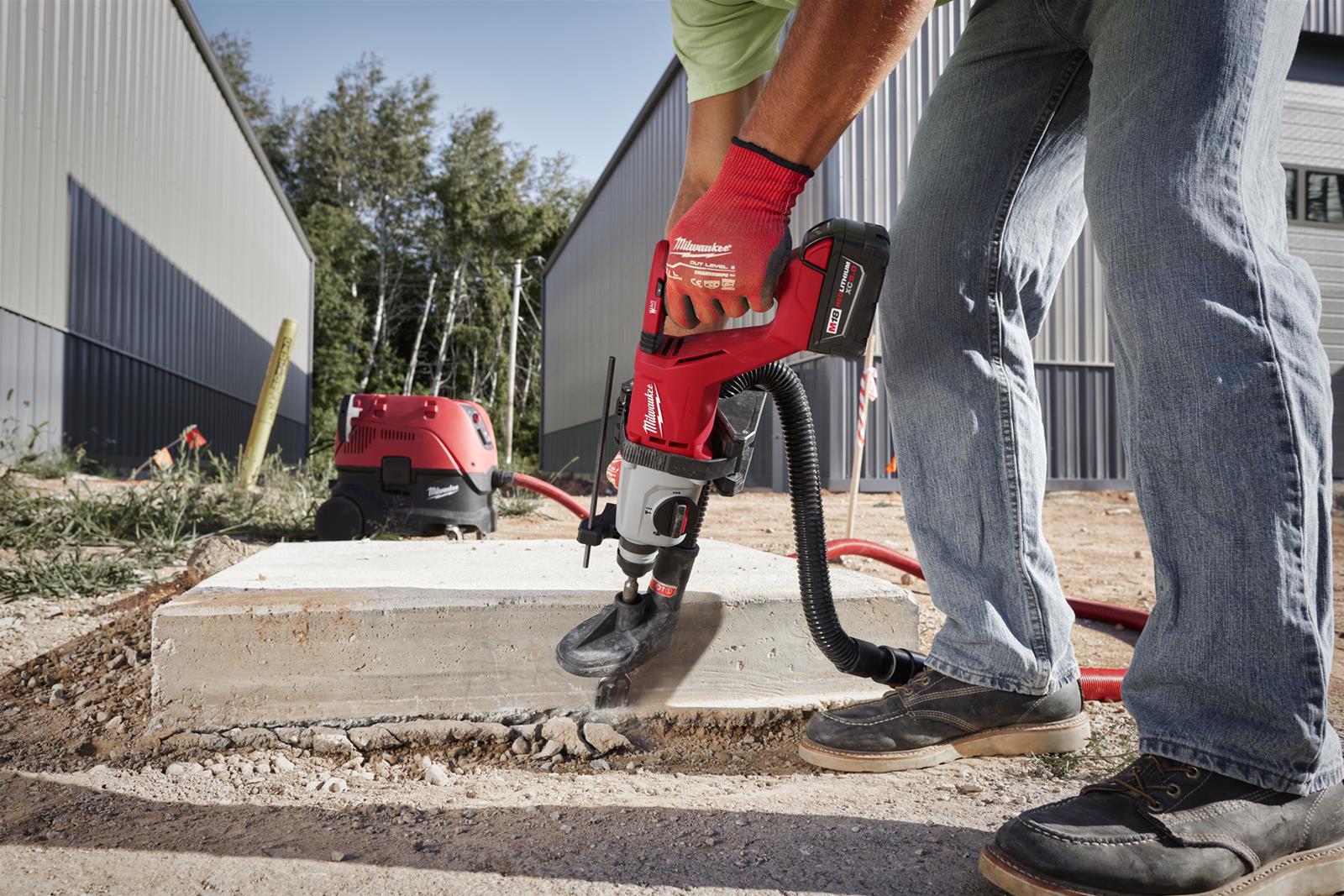 Milwaukee Tool 2613-20 Milwaukee M18 Brushless Hammer Drill Drivers ...