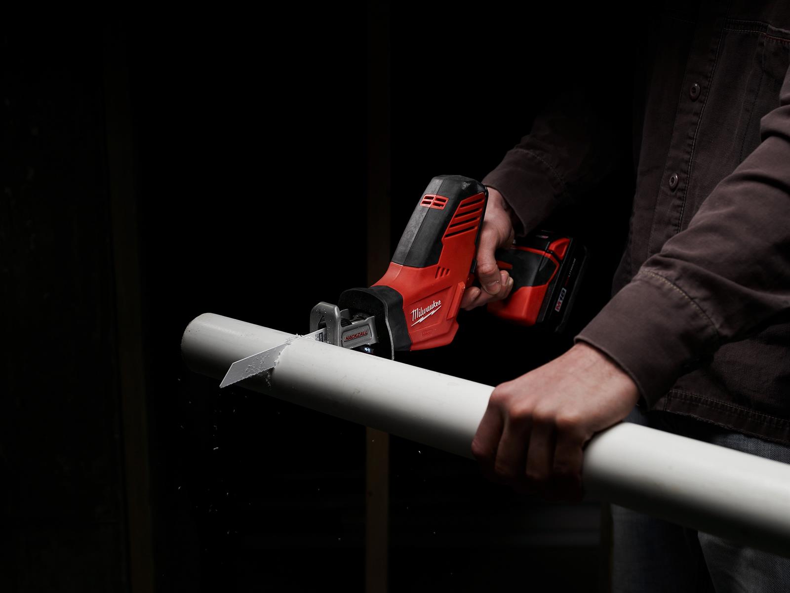 Milwaukee Tool 2625-20 Milwaukee M18 HACKZALL Reciprocating Saws ...