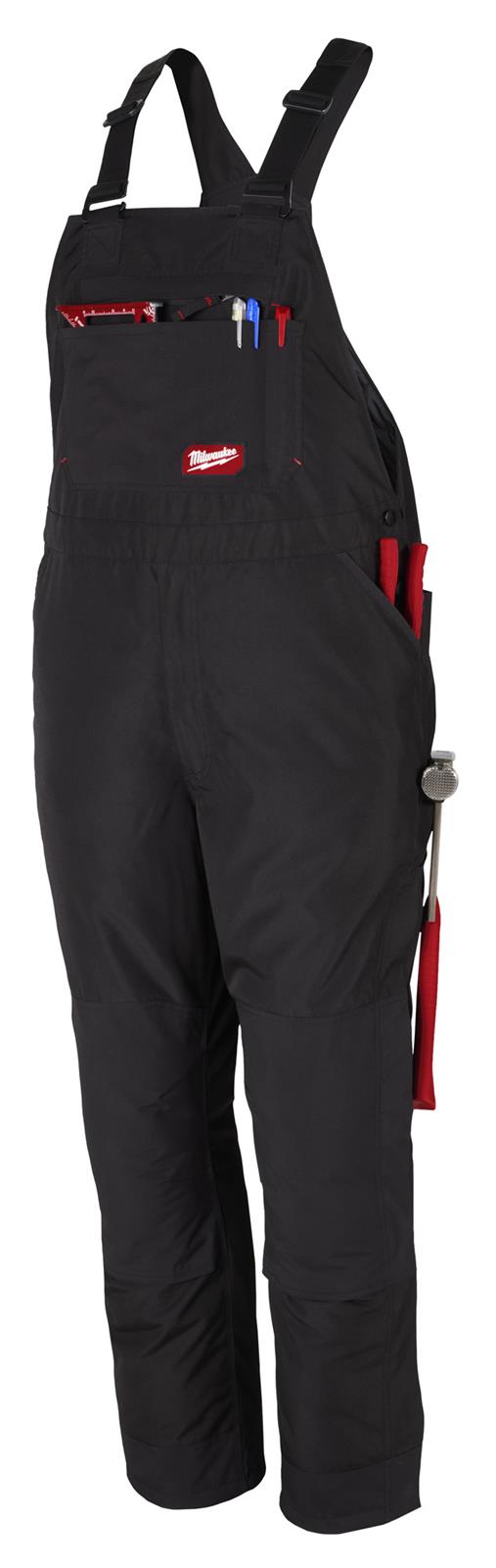 Milwaukee Tool 262B-SS Milwaukee GRIDIRON Zip-to-Thigh Bib Overalls ...