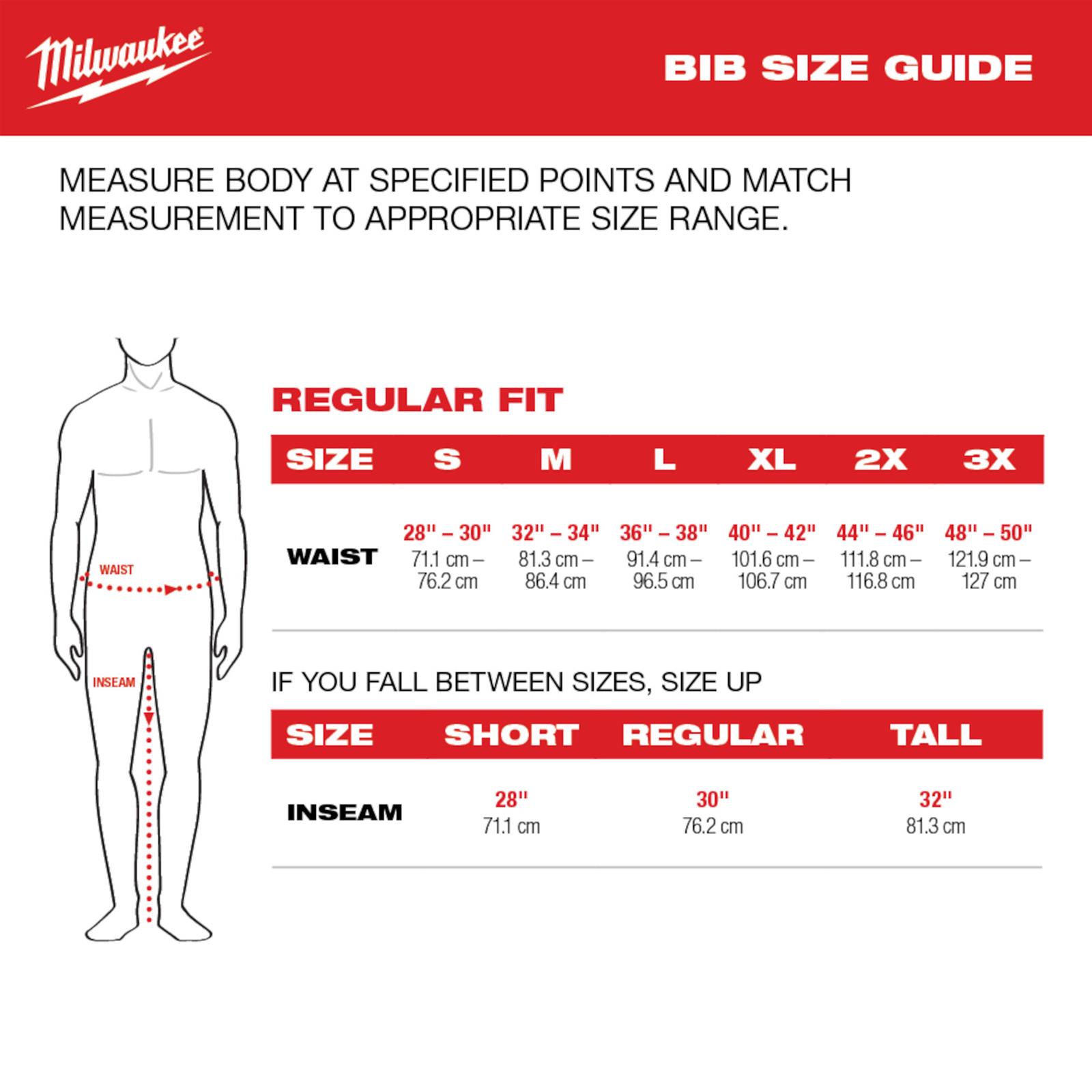 Milwaukee Tool 262B-SS Milwaukee GRIDIRON Zip-to-Thigh Bib Overalls ...