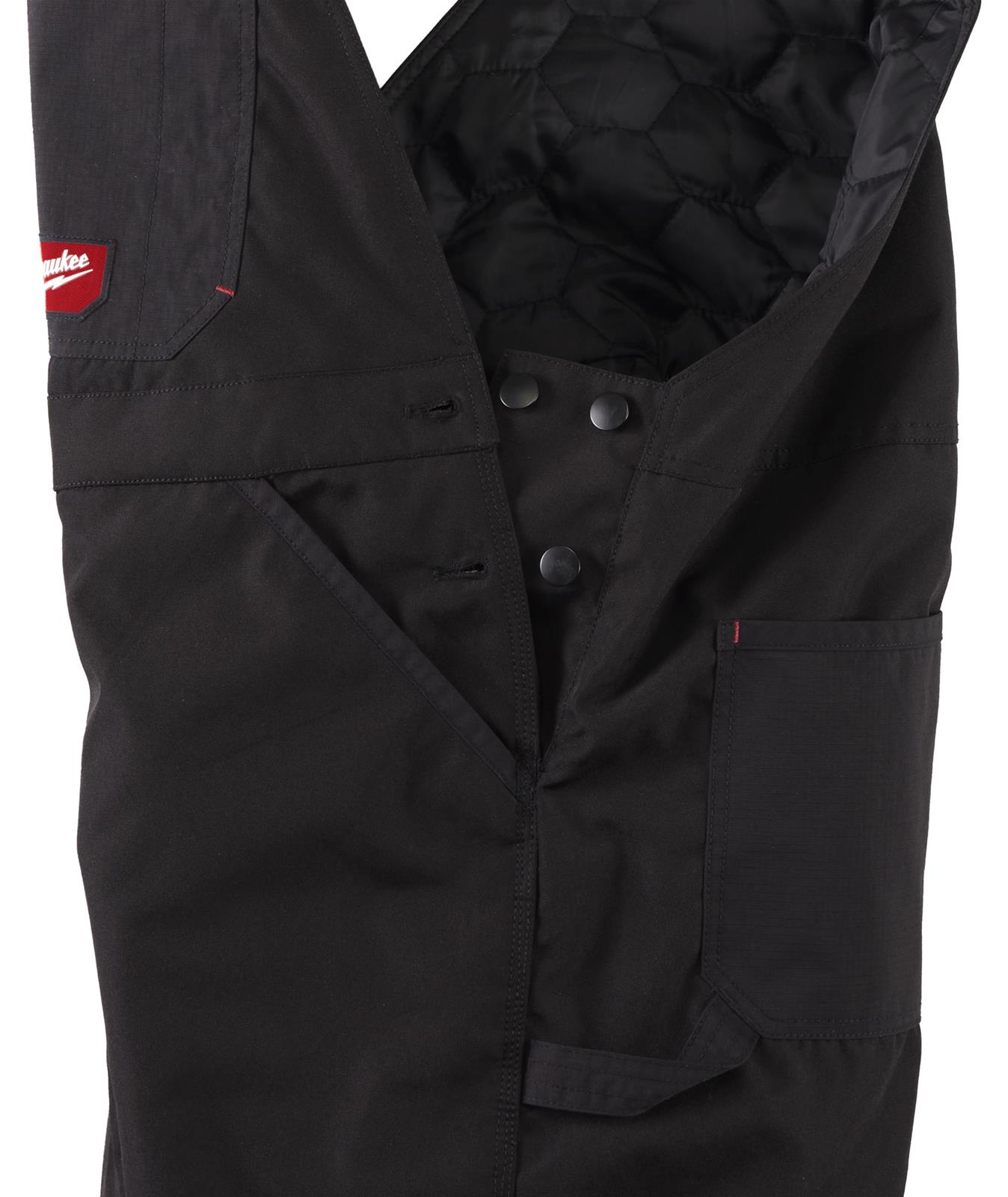 Milwaukee Tool 262B-SS Milwaukee GRIDIRON Zip-to-Thigh Bib Overalls ...