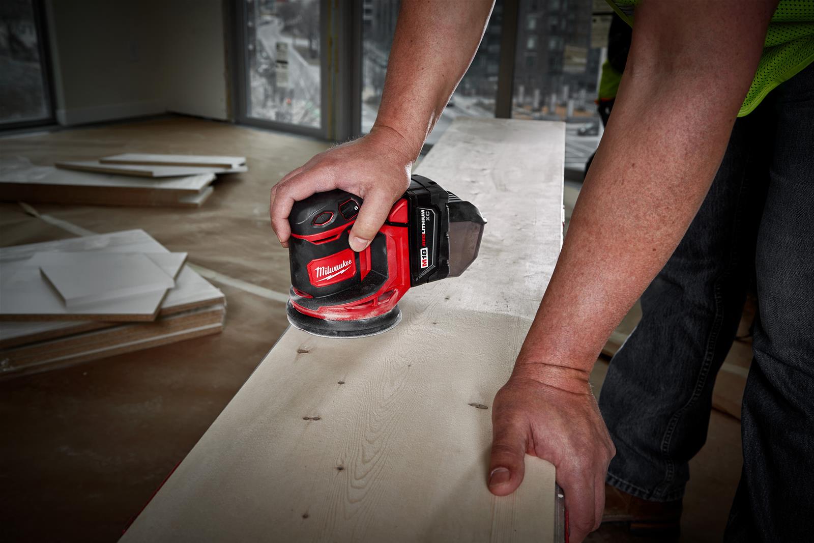 Milwaukee Tool 2648-20 Milwaukee M18 Random Orbit Sanders | Summit Racing