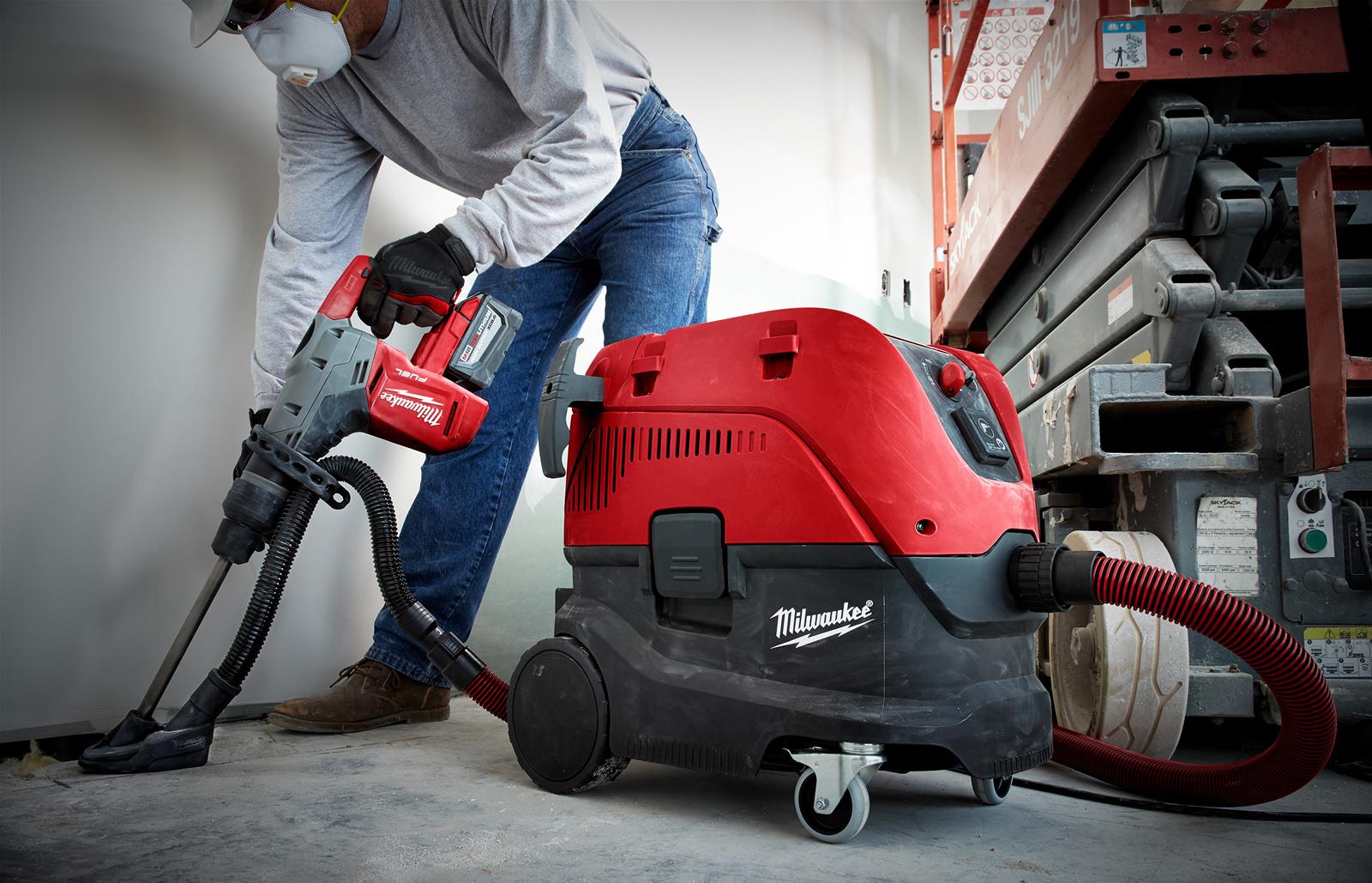 Milwaukee Tool 2717-20 Milwaukee M18 FUEL 1 9/16 in. SDS Max Hammer ...
