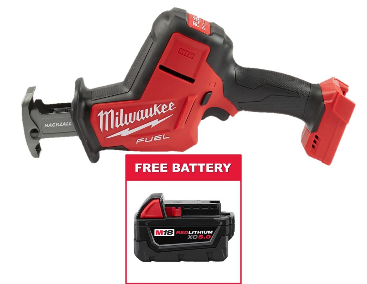 Milwaukee Tool 2719-20 Milwaukee M18 FUEL HACKZALL Reciprocating Saws ...