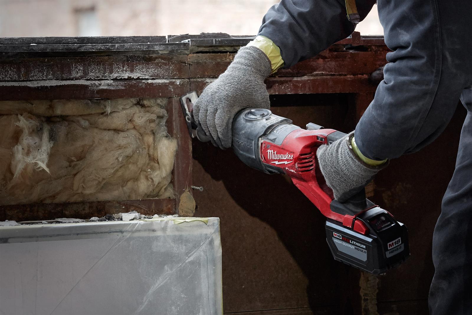 Milwaukee Tool 2722-20 Milwaukee M18 FUEL SUPER SAWZALL Reciprocating ...