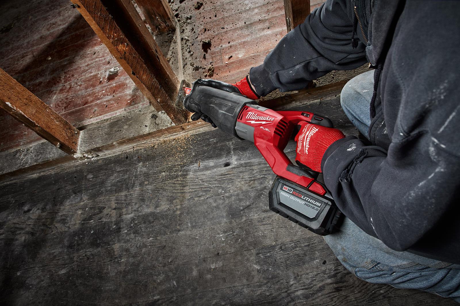 Milwaukee Tool 2722-20 Milwaukee M18 FUEL SUPER SAWZALL Reciprocating ...