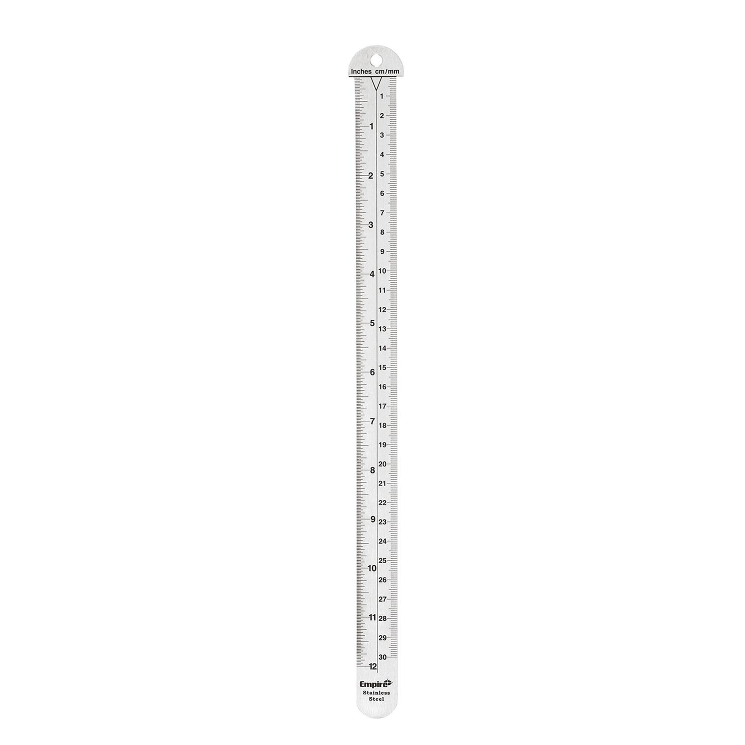 Empire Level 27308 Empire 12 in. Hook Rulers | Summit Racing