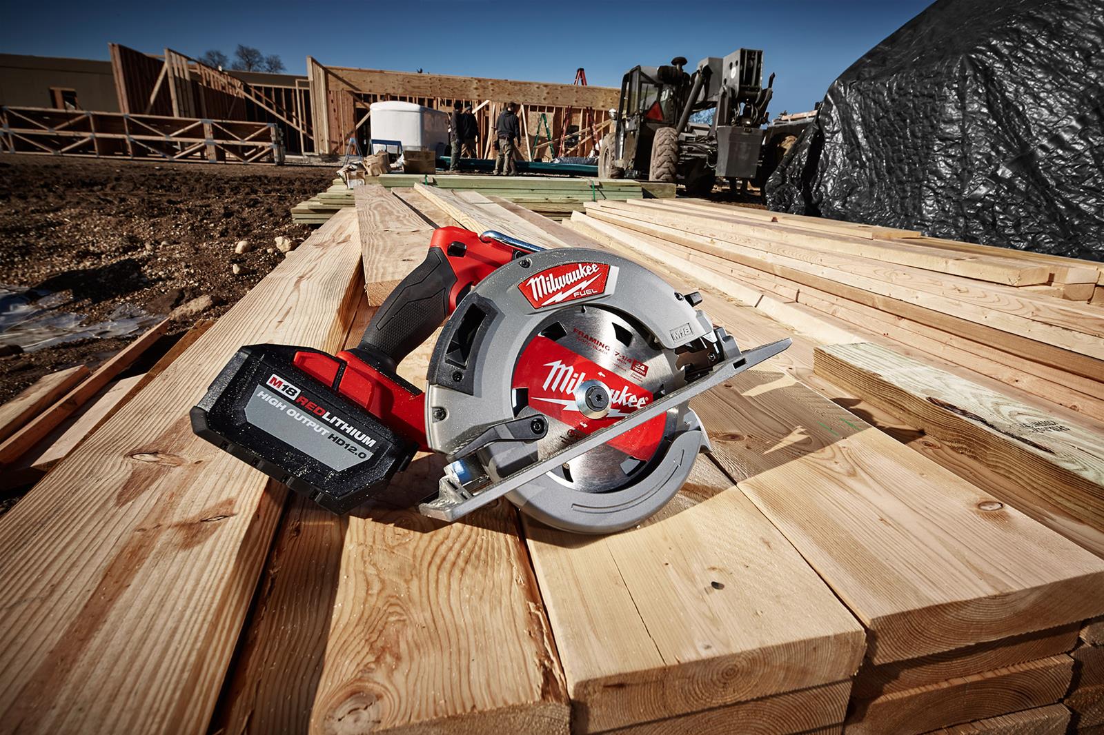 Milwaukee Tool 2732-20 Milwaukee M18 FUEL 7 1/4 in. Circular Saws ...