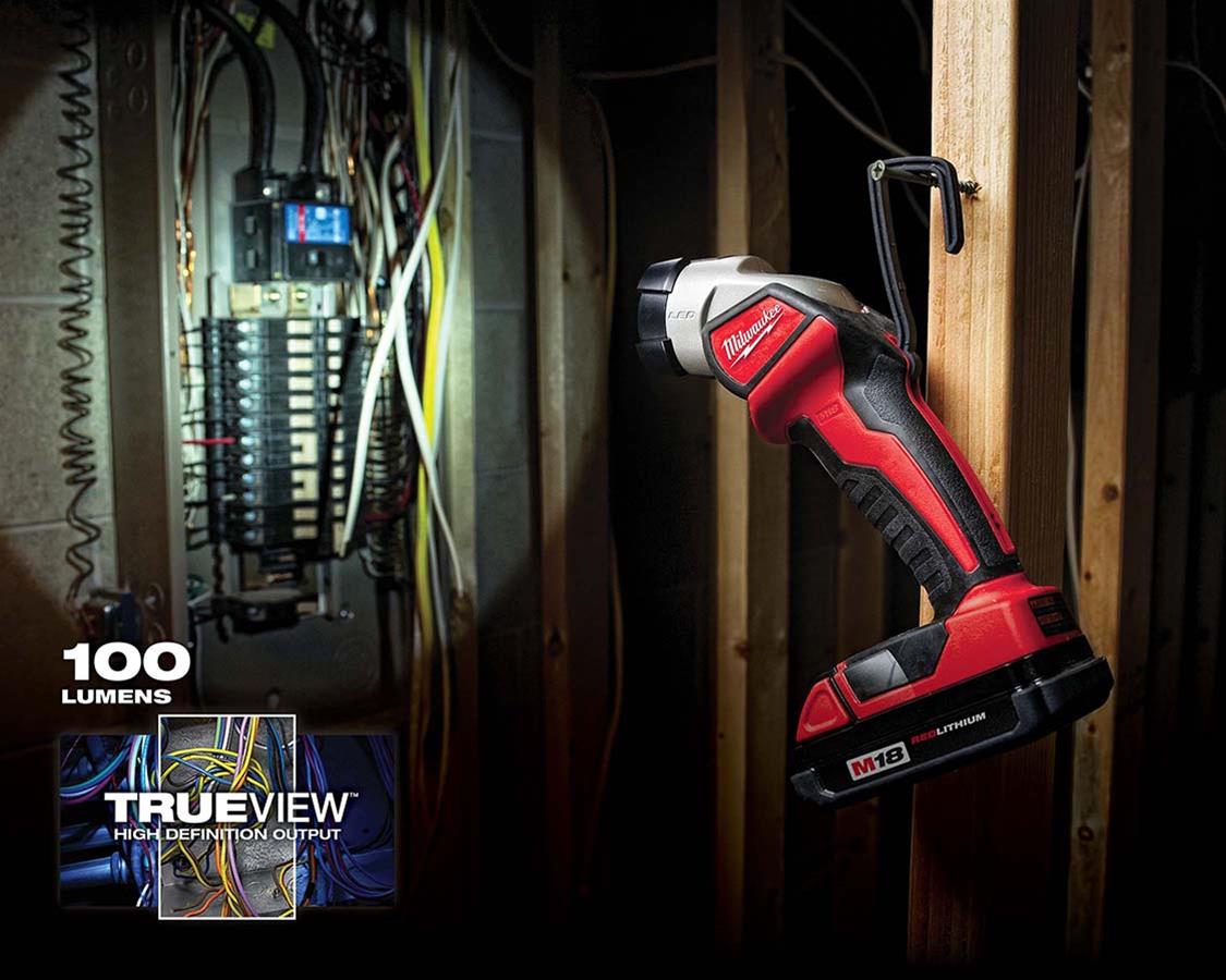 Milwaukee Tool 2735-20 Milwaukee M18 Work Lights | Summit Racing