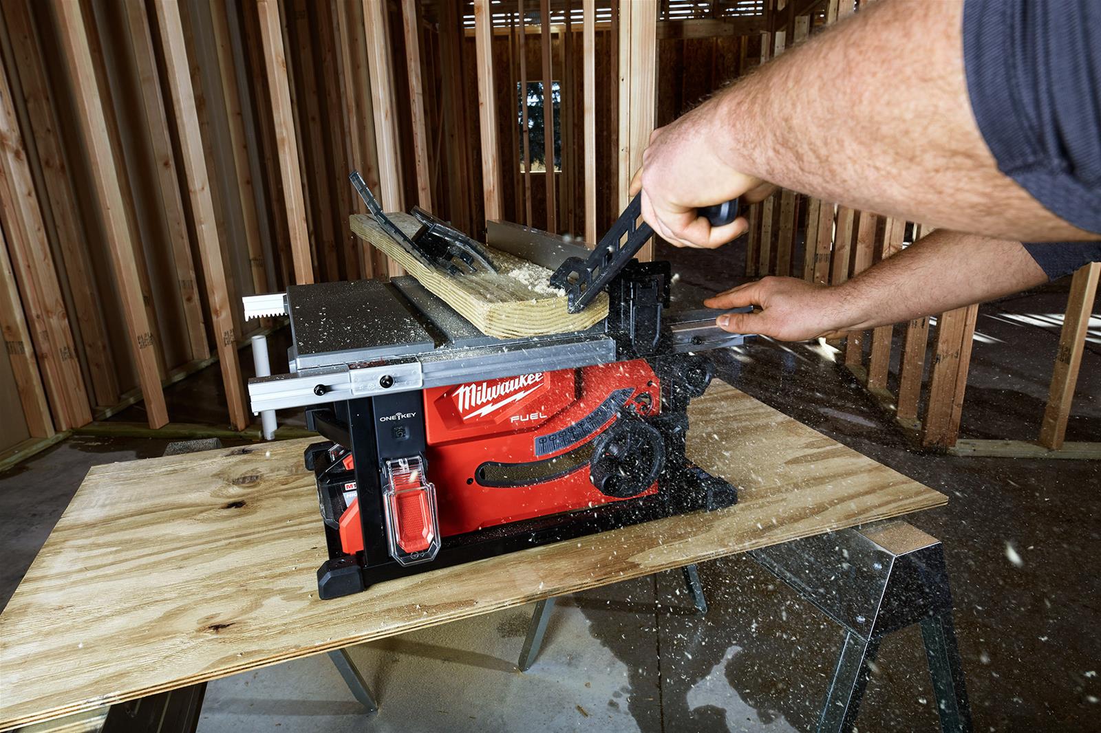 Milwaukee Tool 2736-20 Milwaukee M18 FUEL Table Saws | Summit Racing