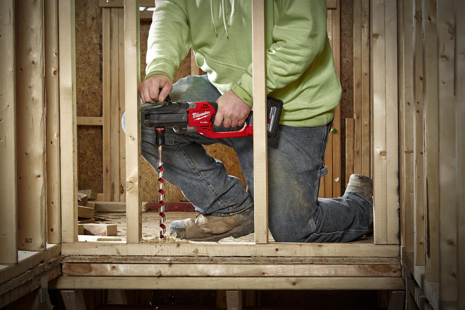 Milwaukee 0895-20 Milwaukee Tool 2808-20 Milwaukee M18 FUEL Hole Hawg ...