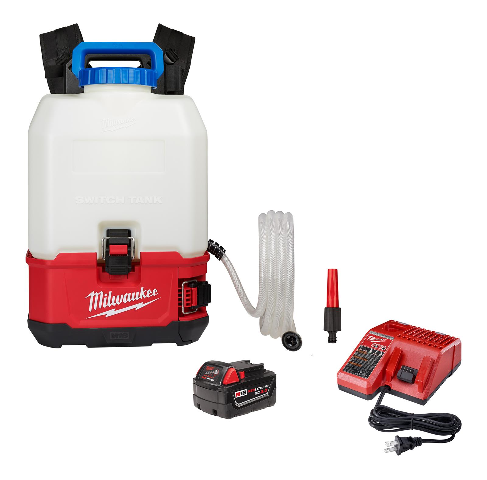 Milwaukee Tool 2820-21WS Milwaukee M18 SWITCH TANK Backpack Water ...