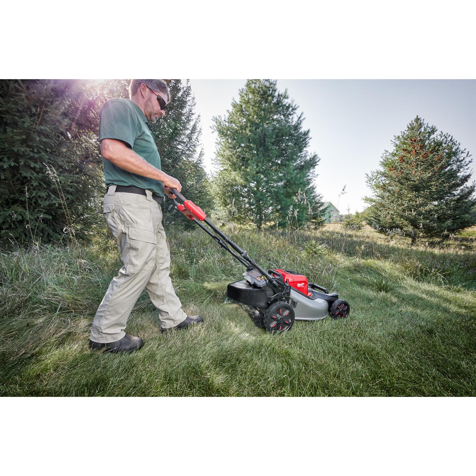 Milwaukee Tool 2823-22HD Milwaukee M18 FUEL 21 in. Self-Propelled Dual ...