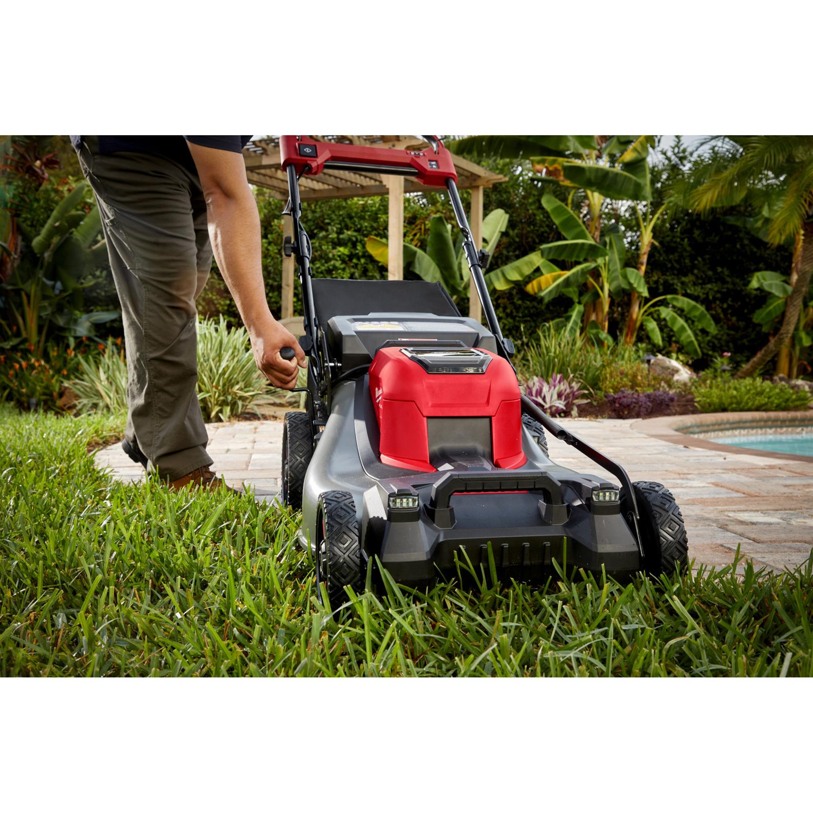 Milwaukee Tool 2823-22HD Milwaukee M18 FUEL 21 in. Self-Propelled Dual ...
