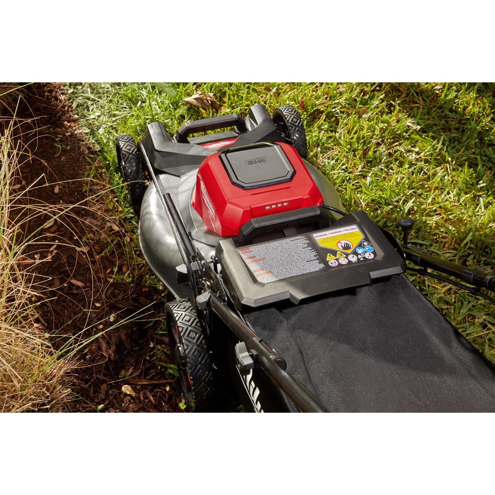 Milwaukee Tool 2823-22HD Milwaukee M18 FUEL 21 in. Self-Propelled Dual ...