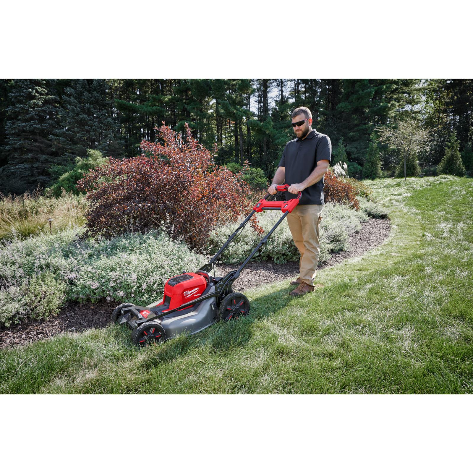 Milwaukee Tool 2823-22HD Milwaukee M18 FUEL 21 in. Self-Propelled Dual ...