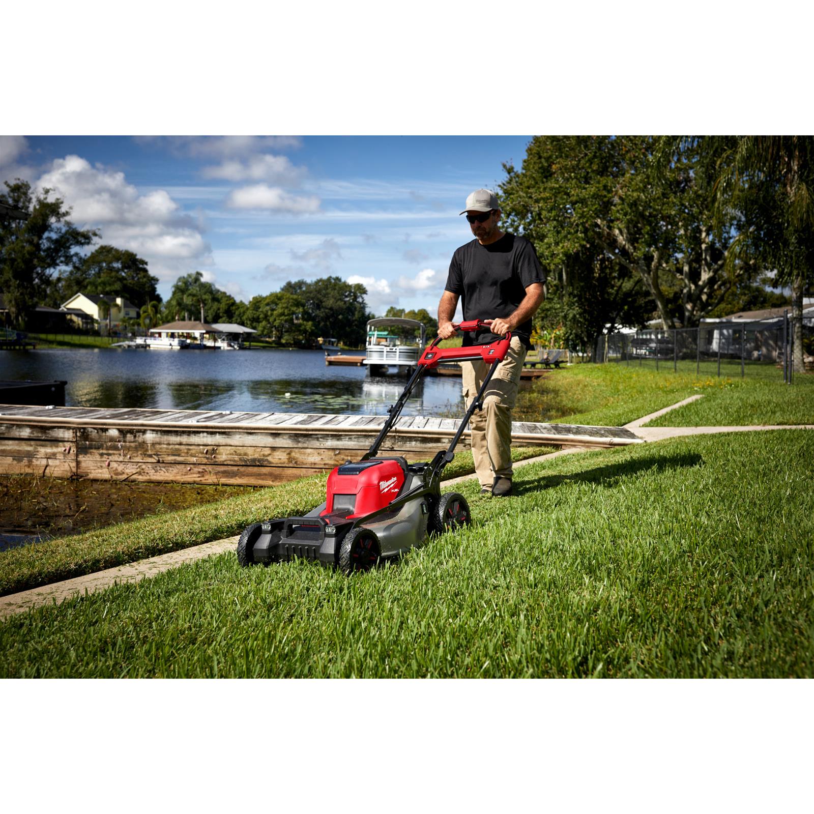 Milwaukee Tool 2823-22HD Milwaukee M18 FUEL 21 in. Self-Propelled Dual ...