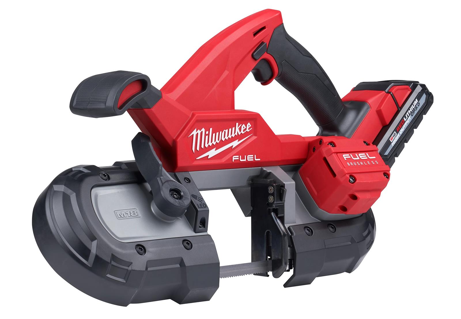 Milwaukee Tool 2829-22 Milwaukee M18 FUEL Compact Band Saws | Summit Racing