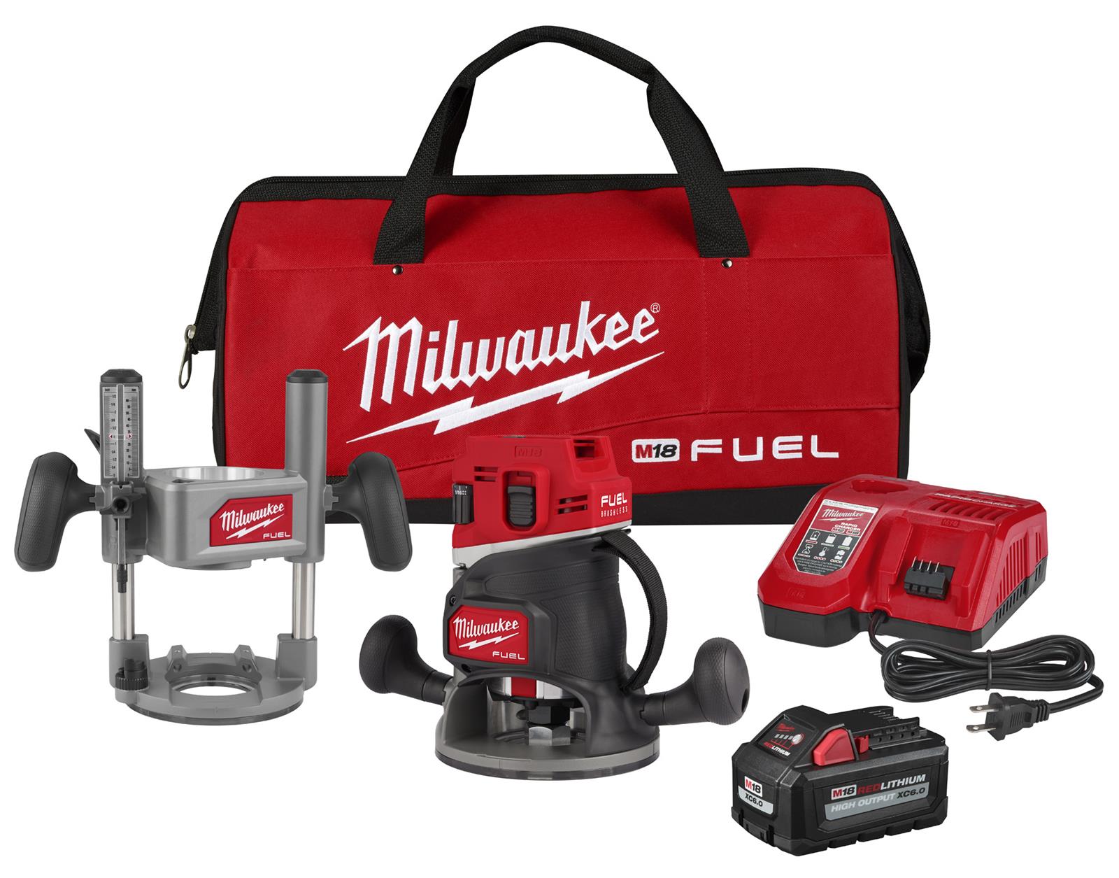 Milwaukee Tool 2838-21 Milwaukee M18 FUEL Cordless Lithium-Ion Compact ...