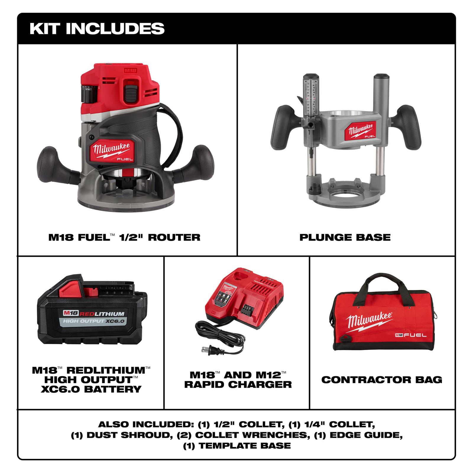 Milwaukee Tool 2838-21 Milwaukee M18 FUEL Cordless Lithium-Ion Compact ...