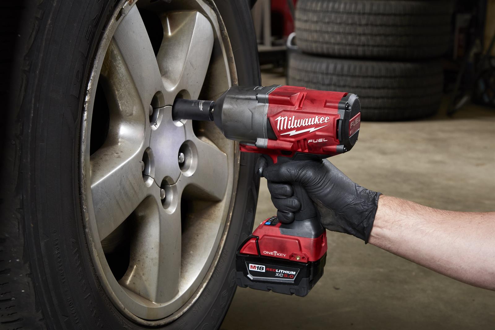 Milwaukee Tool 2863-20 Milwaukee M18 FUEL with ONE-KEY High Torque 1/2 ...