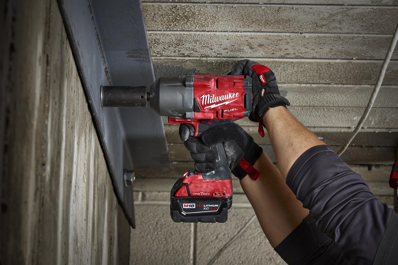 Milwaukee Tool 2863-20 Milwaukee M18 FUEL ONE-KEY High-Torque 1/2 in ...