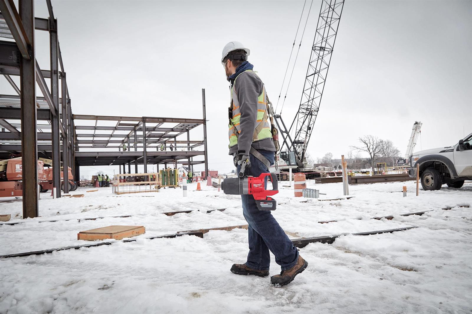 Milwaukee Tool 2868-22HD Milwaukee M18 FUEL 1 in. D-Handle High-Torque ...