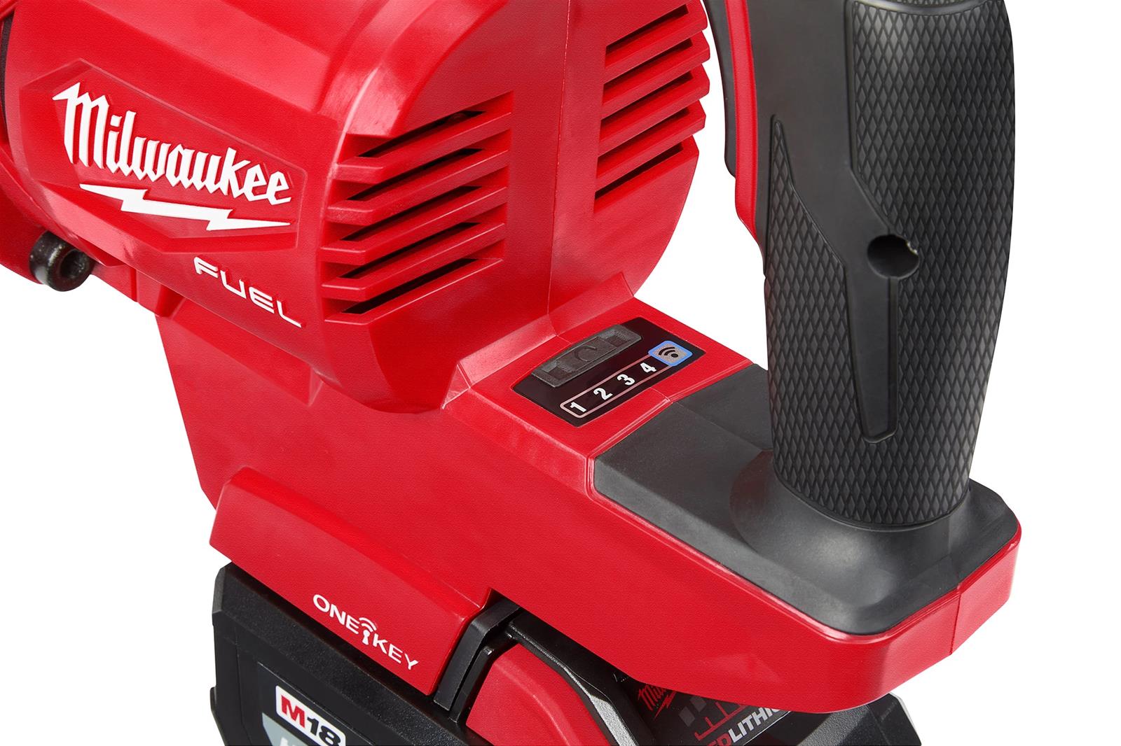 Milwaukee Tool 2868-22HD Milwaukee M18 FUEL 1 in. D-Handle High-Torque ...