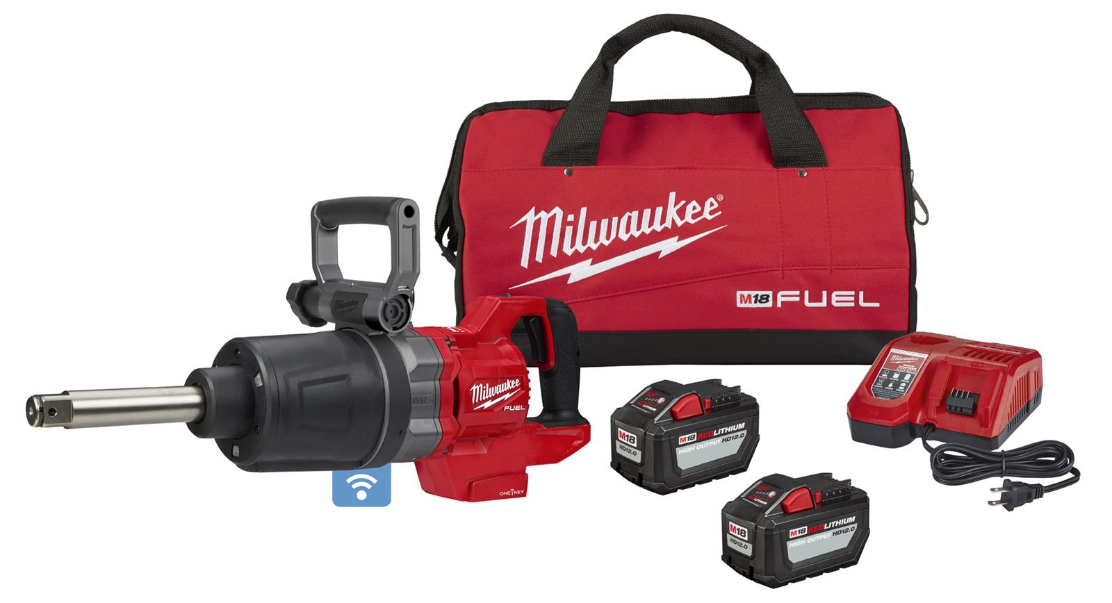 Milwaukee Tool 2869-22HD Milwaukee M18 FUEL 1 in. D-Handle Extension ...