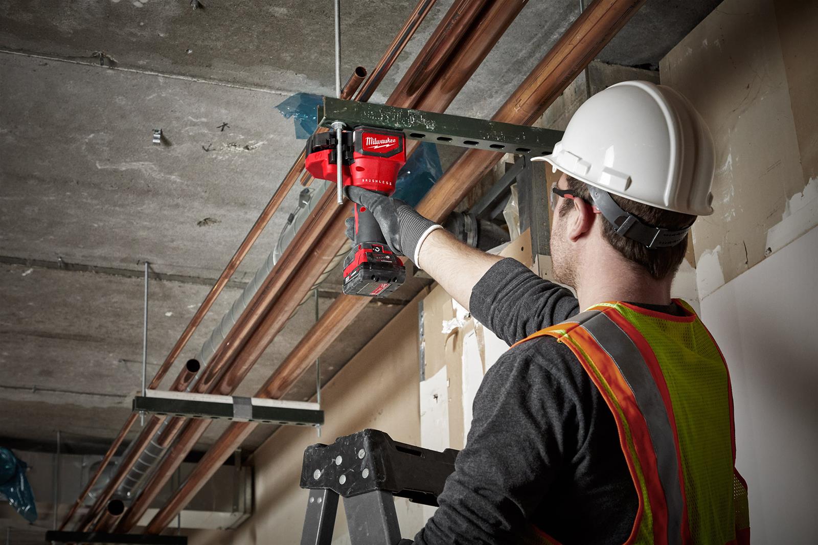 Milwaukee Tool 2872-20 Milwaukee M18 Brushless Threaded Rod Cutters ...