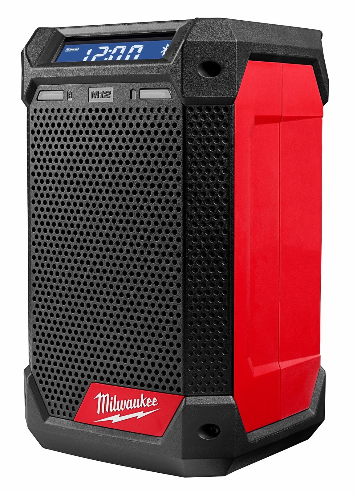 Milwaukee Tool 2951-20 Milwaukee M12 Radio Plus Chargers | Summit Racing