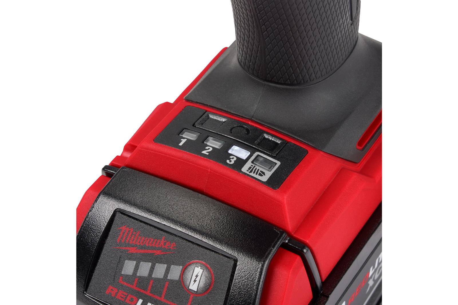 Milwaukee Tool 2953-22 Milwaukee M18 FUEL Brushless 1/4 in. Hex Impact ...