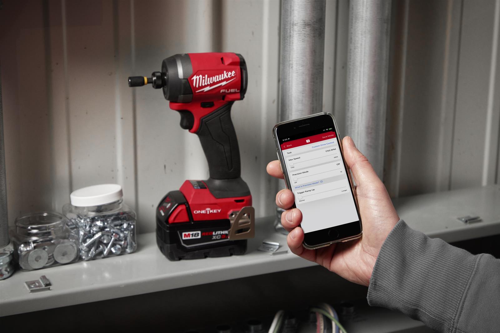 Milwaukee Tool 2957-20 Milwaukee M18 FUEL 1/4 in. Hex Impact Drivers ...