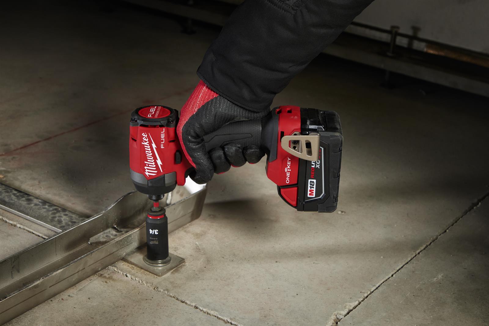 Milwaukee Tool 2957-20 Milwaukee M18 FUEL 1/4 in. Hex Impact Drivers ...