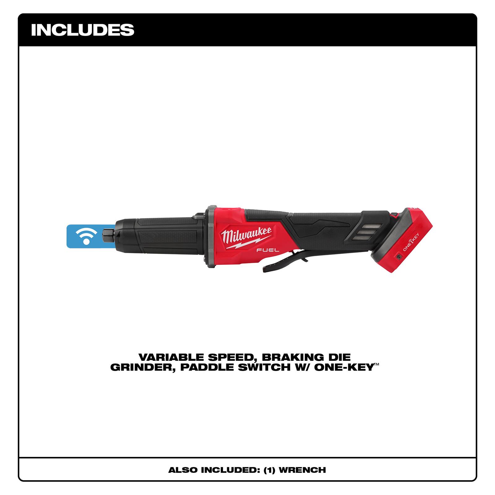 Milwaukee Tool 2984-20 Milwaukee M18 FUEL ONE-KEY Variable Speed ...